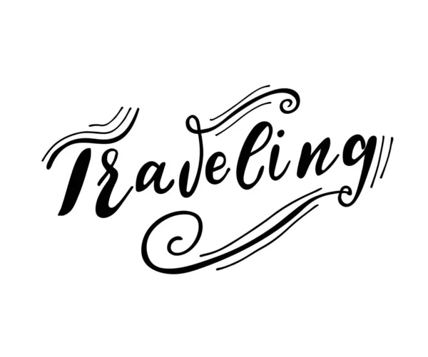100,000 Traveler lettering Vector Images | Depositphotos