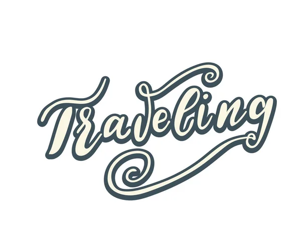 100,000 Traveler lettering Vector Images | Depositphotos