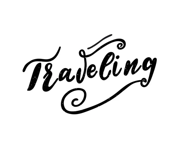 100,000 Traveler lettering Vector Images | Depositphotos