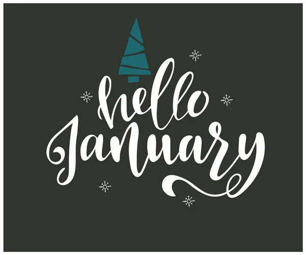 29,609,207 Hello january Vector Images | Depositphotos
