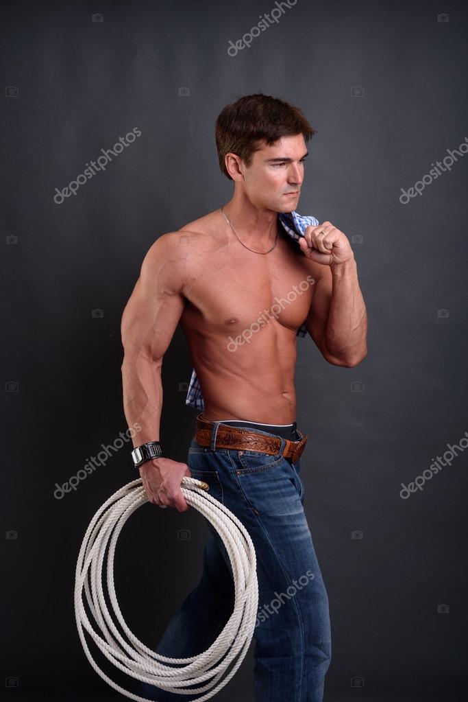 Buff tough guy Stock Photo by ©romancephotos 120426372