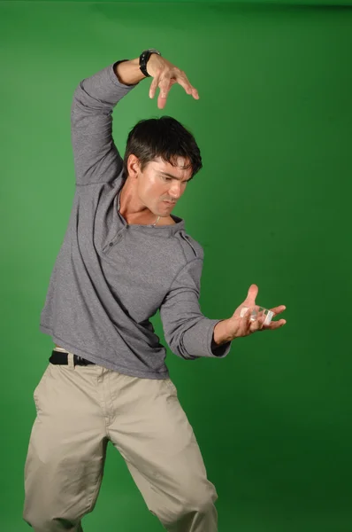 Heroic pose Stock Photos, Royalty Free Heroic pose Images | Depositphotos