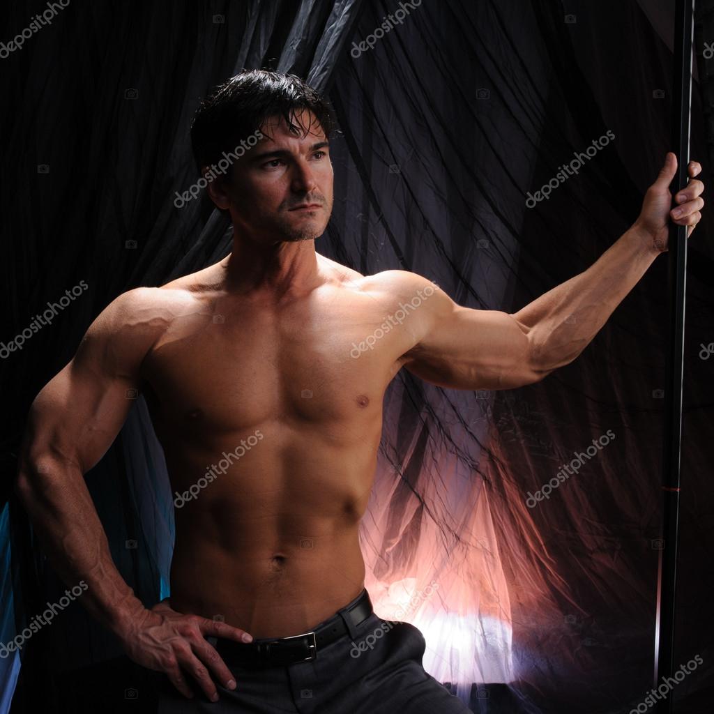 Beautiful man — Stock Photo © romancephotos #59544275