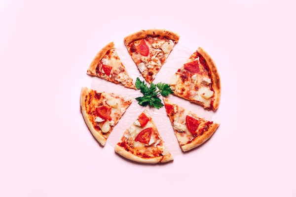 Rose pizza Stock Photos, Royalty Free Rose pizza Images | Depositphotos