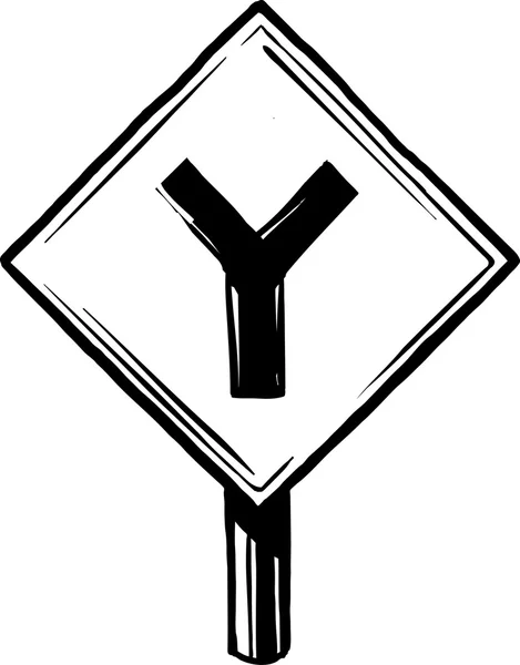 Y junction Vector Art Stock Images | Depositphotos