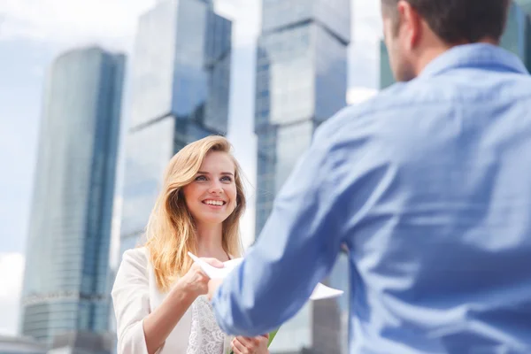 Handing over documents Stock Photos, Royalty Free Handing over ...