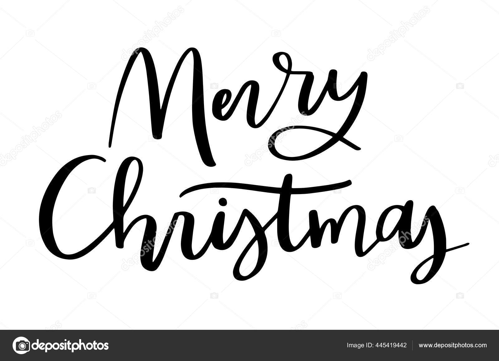 Christmas Cursive Font