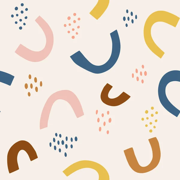 Cute Cartoon Abstract Background Vector Illustrations Stock Vector by ...