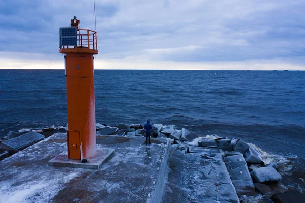 Lake michigan storm Stock Photos, Royalty Free Lake michigan storm ...