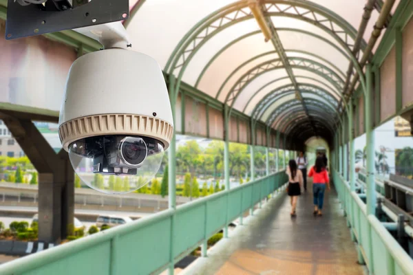 CCTV Camera Operating inside a station or department store Stock Photo ...