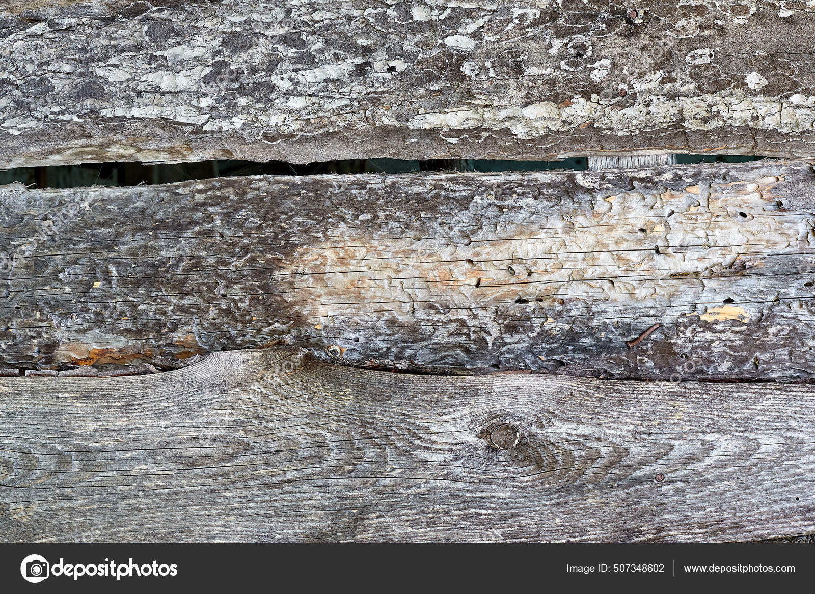 Old Cracked Wood Plank Background Wood Texture Front View Copy — Stock Photo © paulmalaianu ...