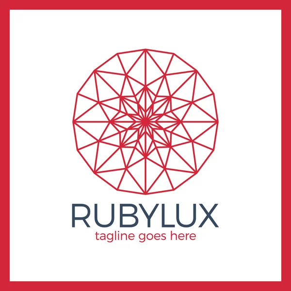 Ruby Luxury Logo - Jewelry Shop Stock Vector Image by ©logolis #100737822