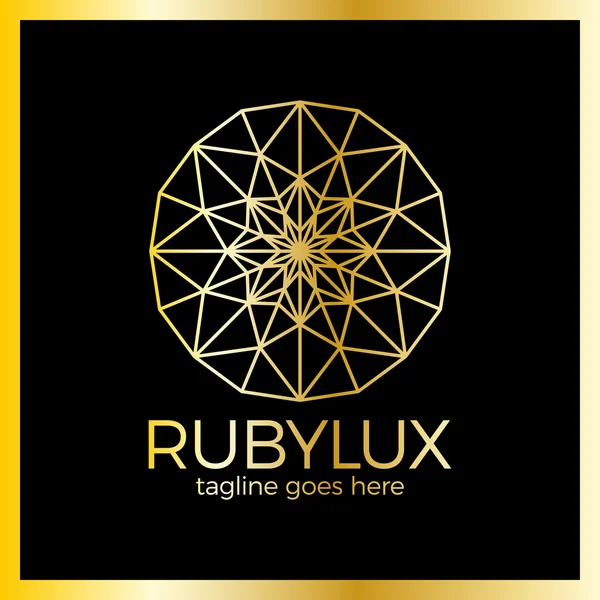 Ruby Luxury Logo - Jewelry Shop Stock Vector Image by ©logolis #100737822