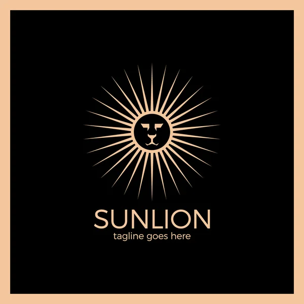 Sun lion Vector Art Stock Images | Depositphotos