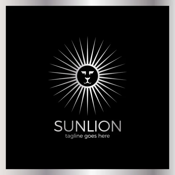 Lion and sun Vector Art Stock Images | Depositphotos