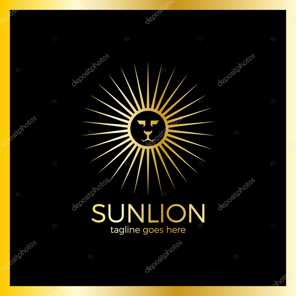 Logo del león del mito sol 2024