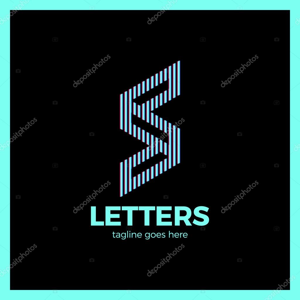 Super Rate Logo - Letter S — Stock Vector © logolis #104494194