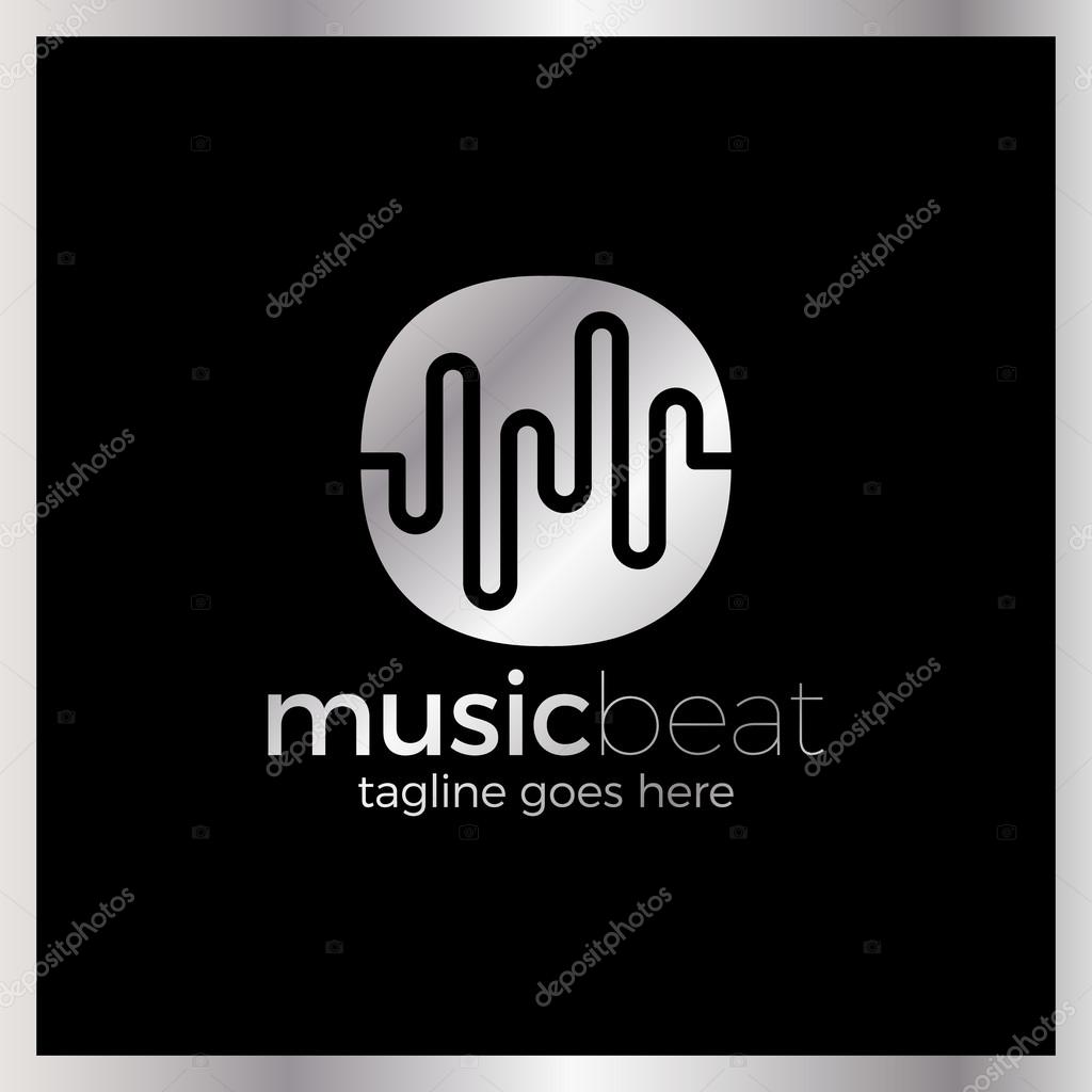 Beats Audio Logo Vector