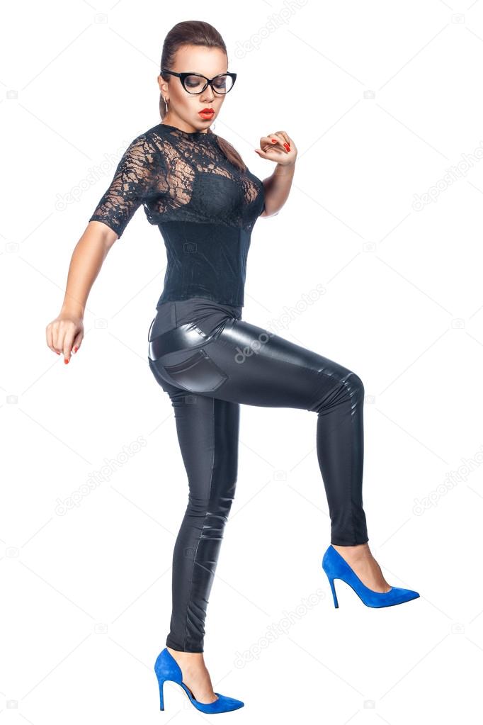 Girl takes a step. Stock Photo by ©kladyk 56813211