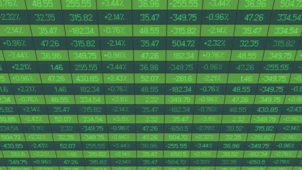 List of realtime quotes and prices data. Figures changing on stock ...