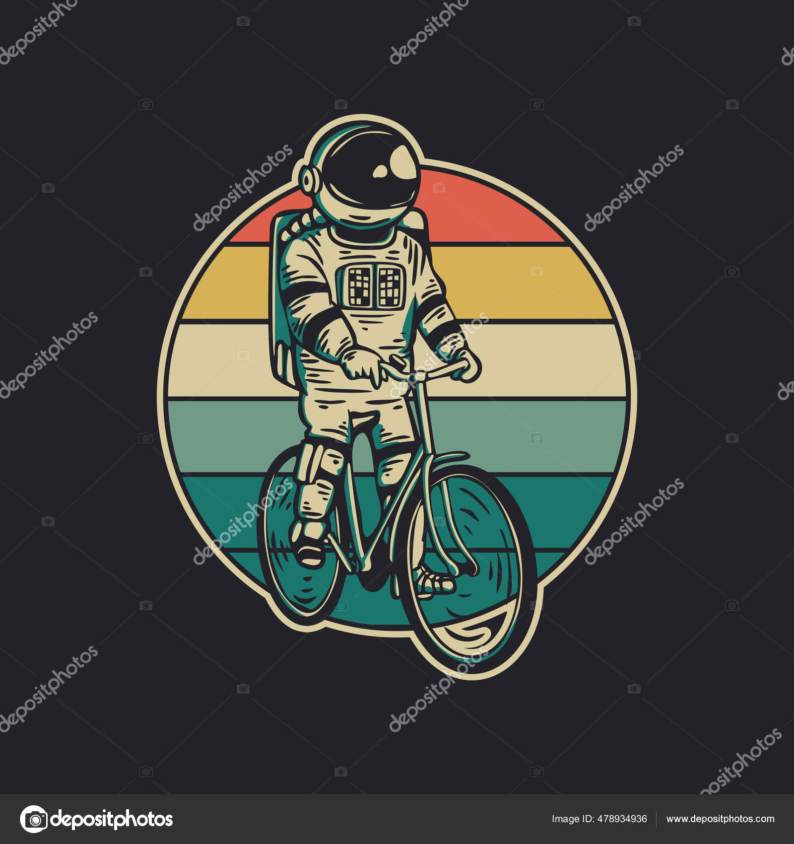 Biking In Space Astronauts