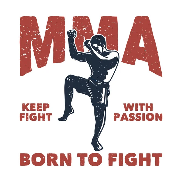 Mma Fighting Logo