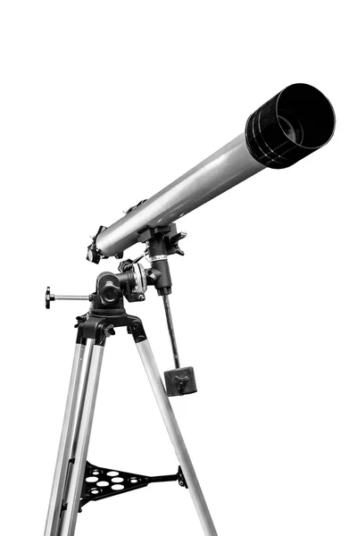Modern telescope isolated Stock Photo by ©sandr2002 102605538