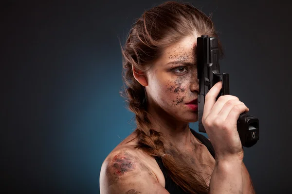 Strong female killer Stock Photo by ©sandr2002 71255499