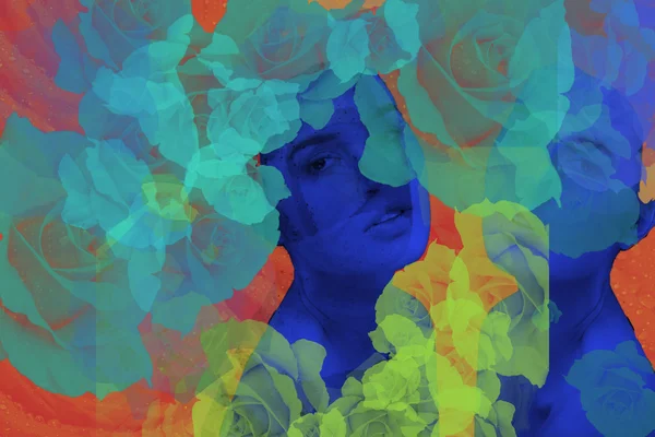 Bright women collage - Stock Image - Everypixel