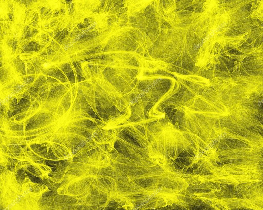 Yellow Smoke Background