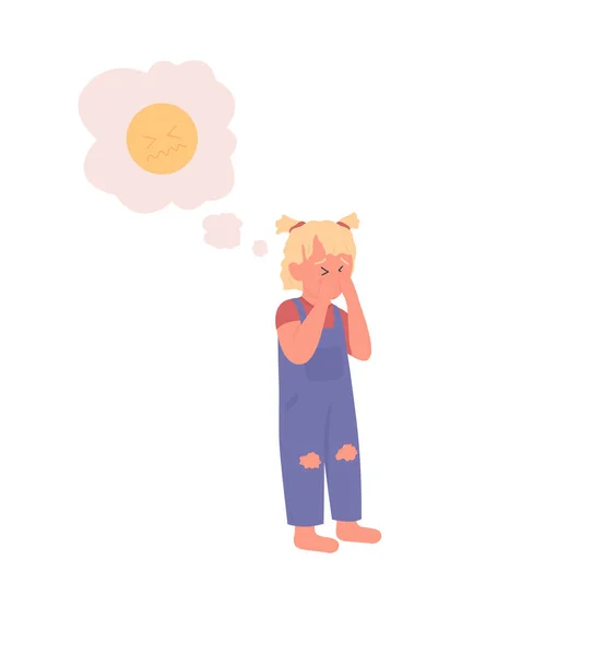 Child neglect Vector Art Stock Images | Depositphotos