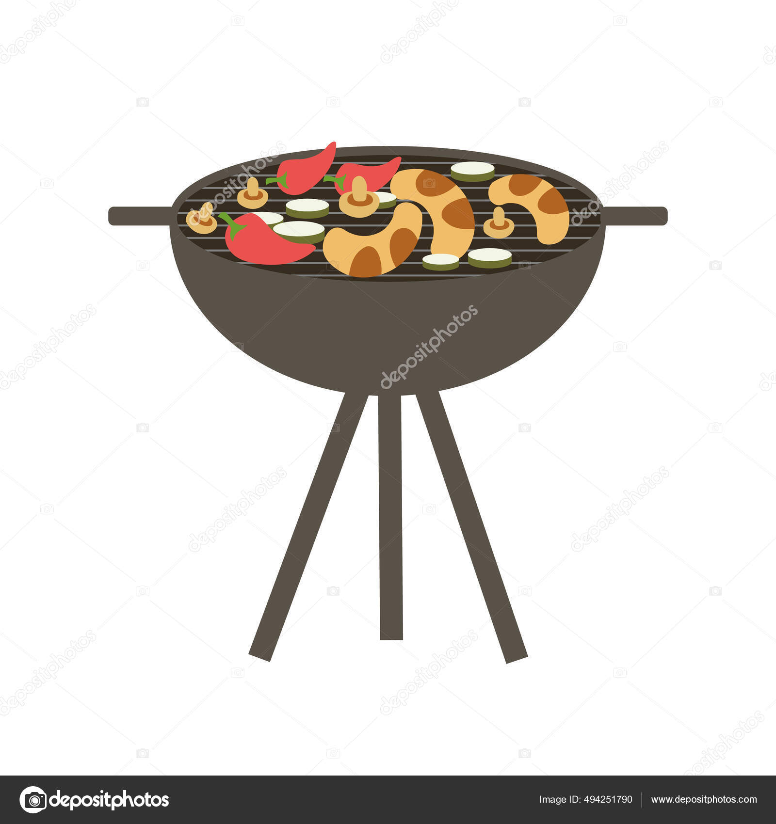 Animated Cook Out