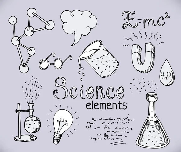 259 Chemistry science sketches Vector Images, Chemistry science ...