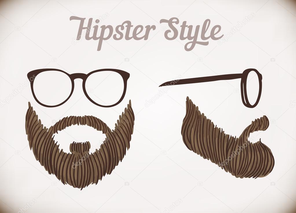 Cara de hombre estilizada, estilo hipster vector, gráfico vectorial ... Cara de hombre estilizada, estilo hipster vector, gráfico vectorial ...