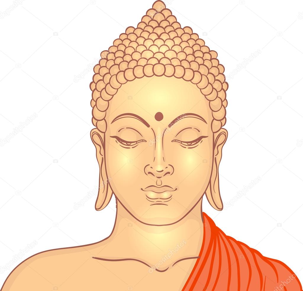 Buda cara de cerca Vector de stock por ©vgorbash 80165904