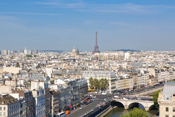 Paris seen from the top of Notre Dame — Stock Photo © william87 #22239711