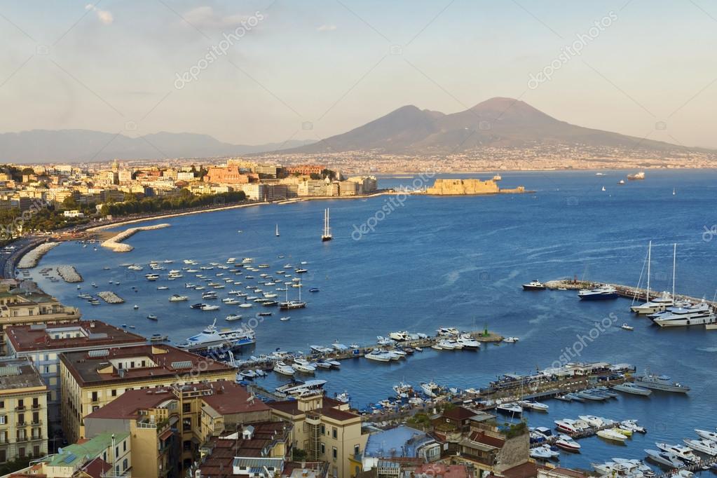 Panorama of Naples Stock Photo by ©lachris77 70483845