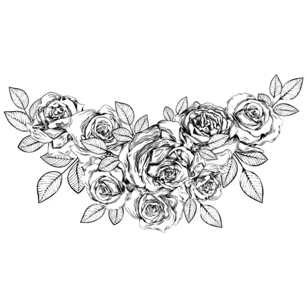 100,000 Gothic roses Vector Images | Depositphotos