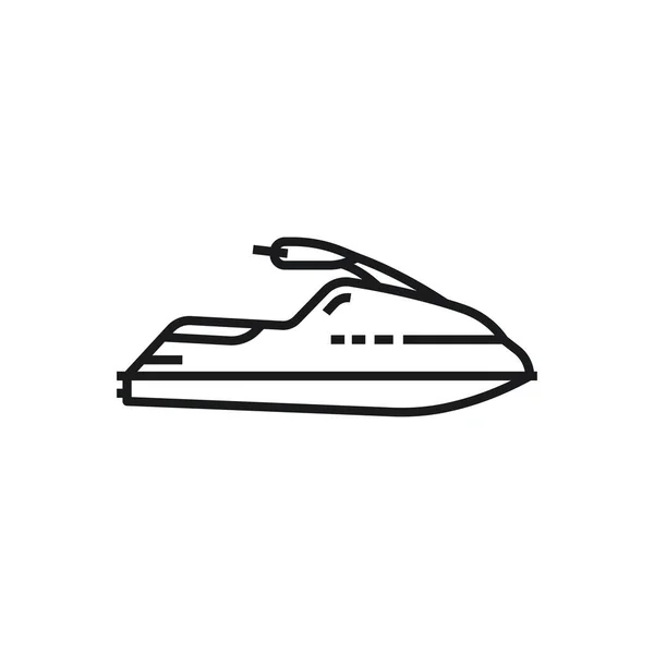 Hydro scooter Vector Art Stock Images | Depositphotos