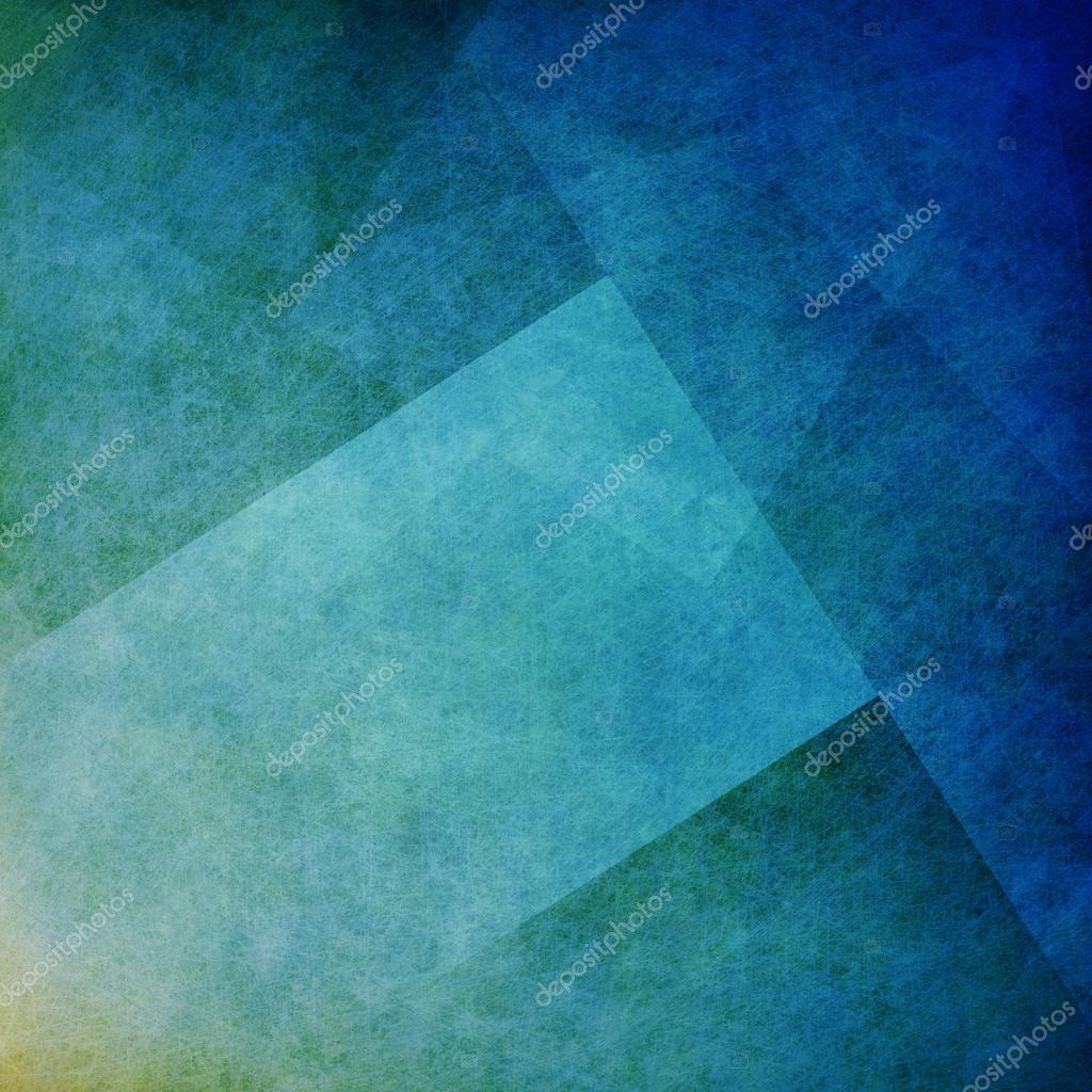 Fondo azul abstracto — Foto de stock #55410933 © HorenkO