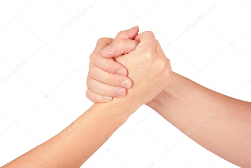 Two coupled hands Stock Photo by ©HorenkO 55430727