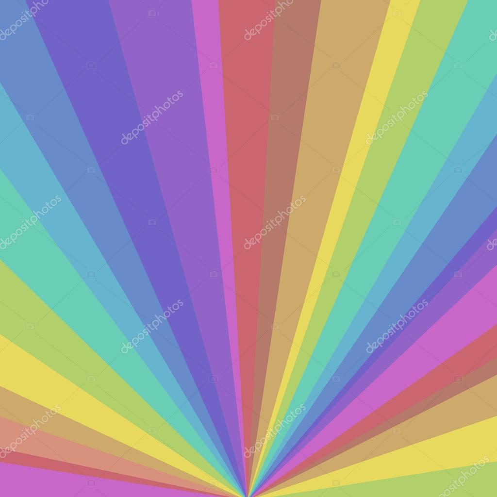 Rainbow Sunbeams Background — Stock Photo © HorenkO #55438601