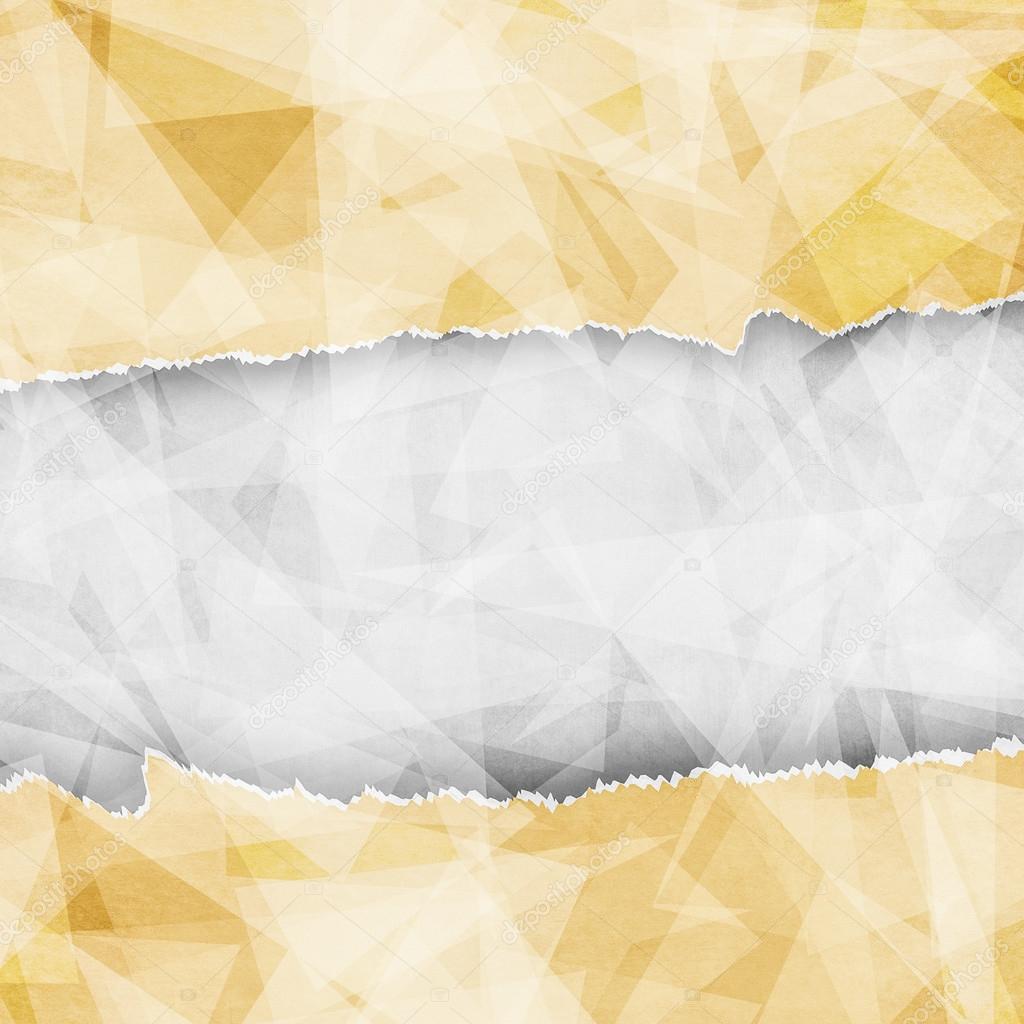Fondo de papel roto: fotografía de stock © HorenkO #74305297 ...