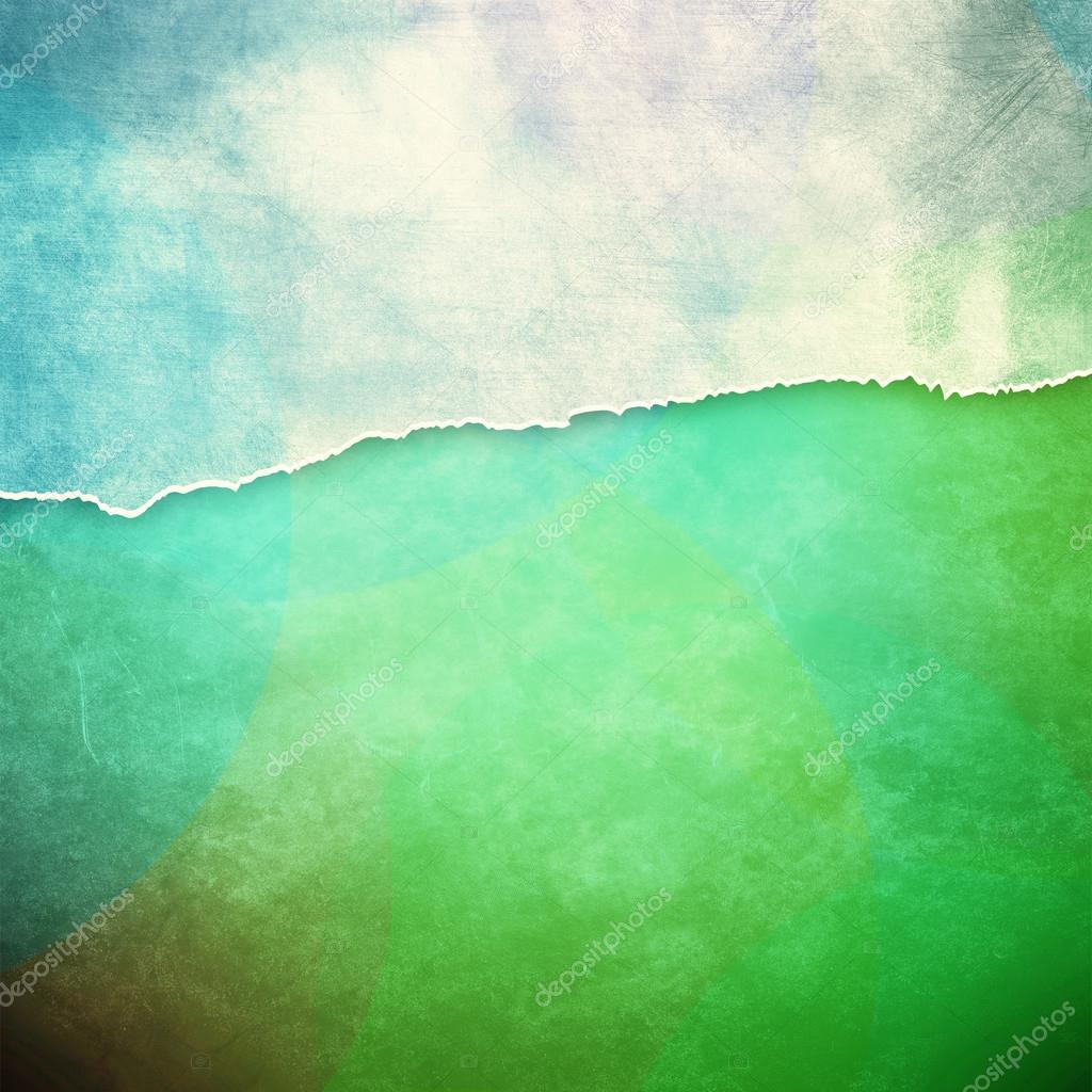 Torn paper background Stock Illustration by ©HorenkO #74307549