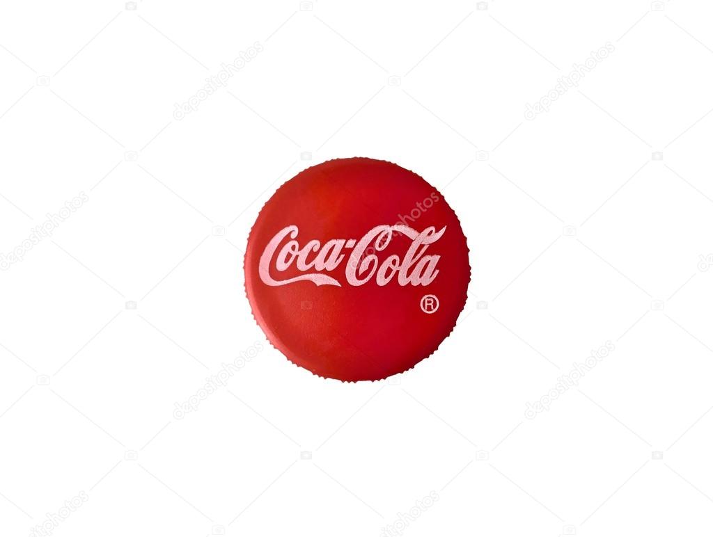 Plastic bottle cap Coca-Cola — Stock Editorial Photo © Tadeas #114096416