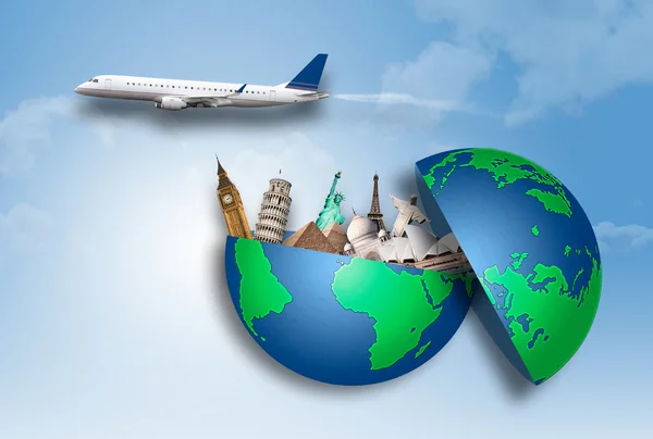 Imágenes de Viajar alrededor del mundo libres de derechos | Depositphotos