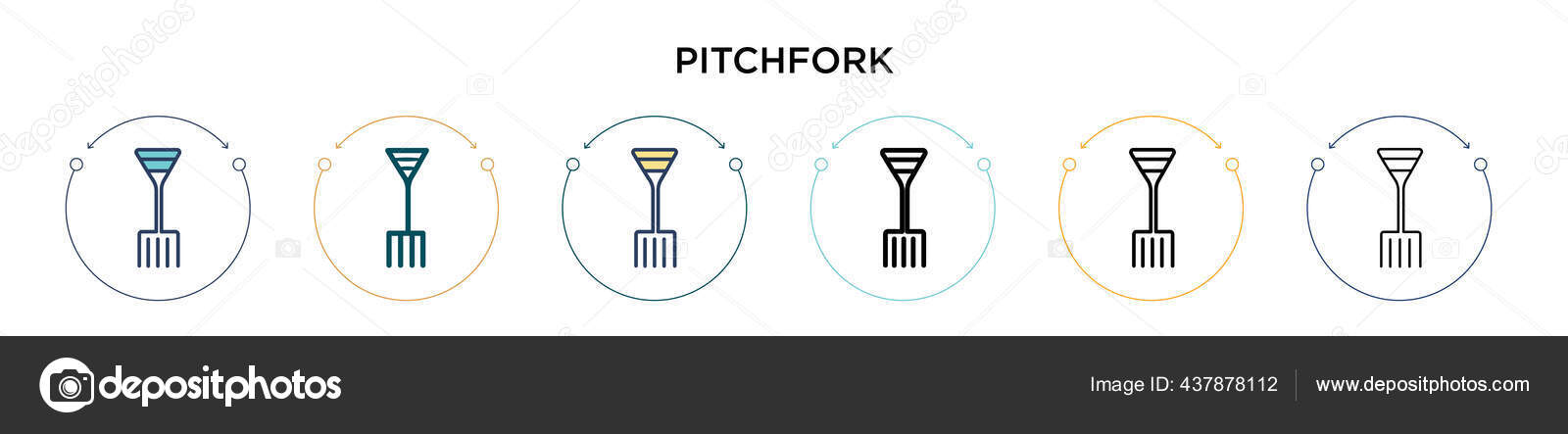 Pitchfork Icon