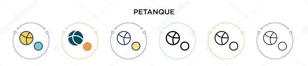 Petanque Vector Art Stock Images | Depositphotos