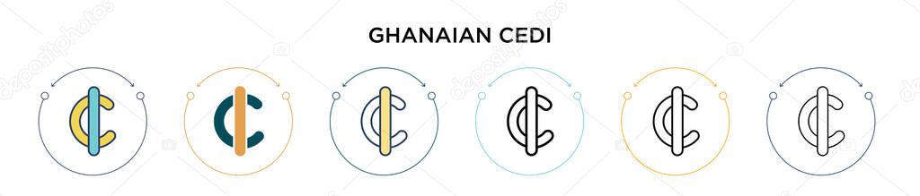 Accra outline icon Vector Art Stock Images | Depositphotos