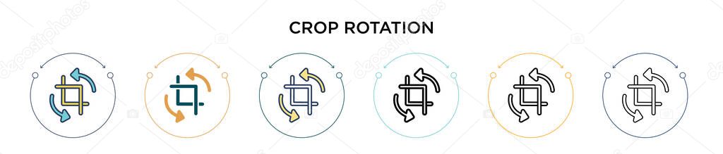 Crop rotation Vector Art Stock Images | Depositphotos